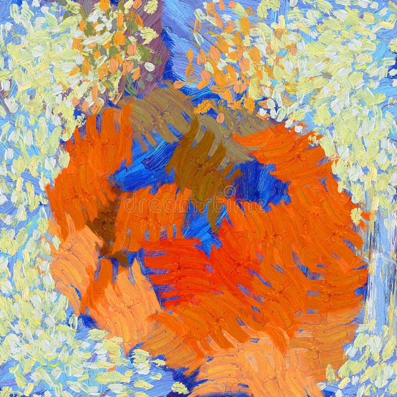 Multi-colored Chaotic Panel Stock Illustration - Illustration of light ...