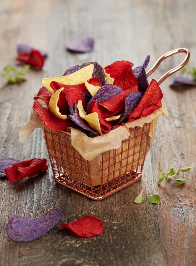 Multi-colored Chips Closeup Stock Image - Image of multicolored, chip ...