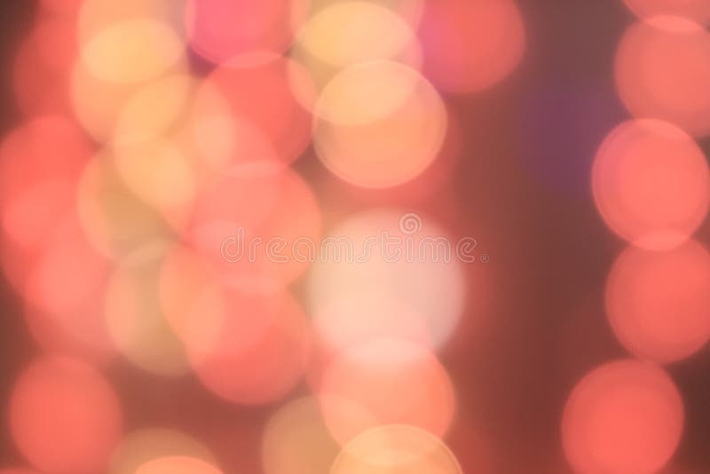 Multi-colored City Lights Out of Focus Blurred Background, Predominance ...