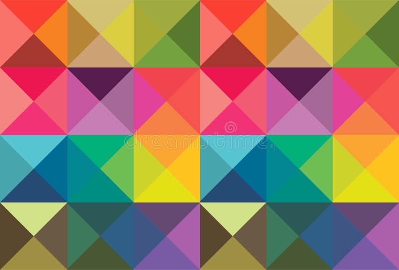 Multi Colored Company Logo Navy Blue Background and Red Circle Stock ...