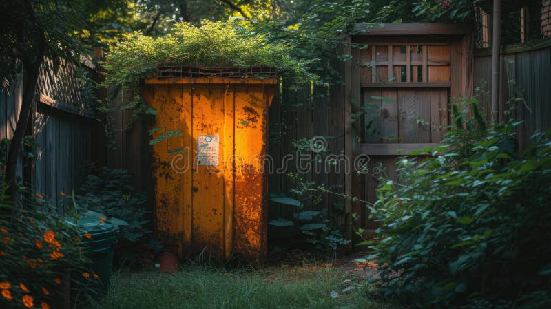 Multi-colored Container for Separate Waste Collection, Recycling Bin in ...