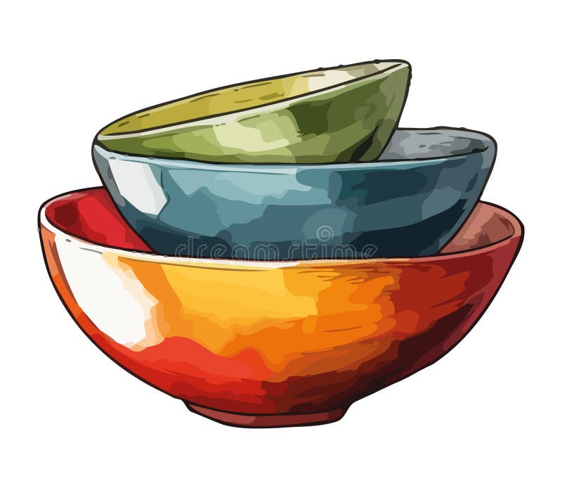 Colored Crockery Stock Illustrations – 1,871 Colored Crockery Stock ...