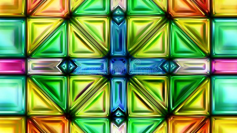 Multi-colored Crystals Texture of Colorful Bright Abstraction Pattern ...