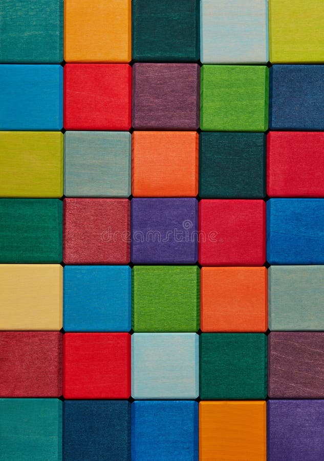 Multi-colored Plastic Blocks Background Stock Image - Image of lego ...