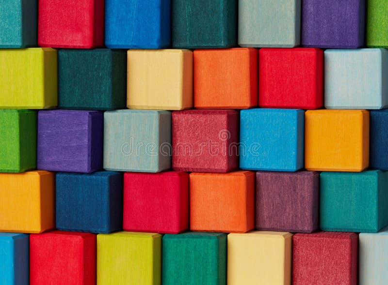 Multi-colored Plastic Blocks Background Stock Image - Image of lego ...