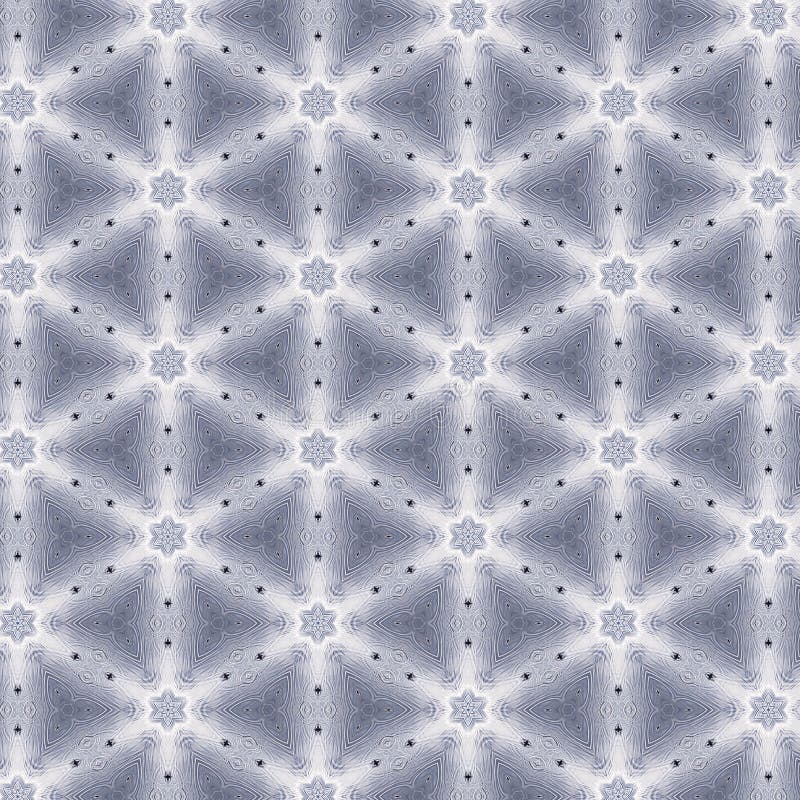 Design of Motive Pattern with Flowers, Stars and Abstract Form Inside ...