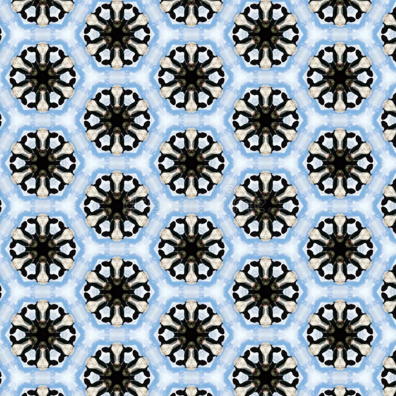 Design of Motive Pattern with Abstract Multi Colored Form Inside ...