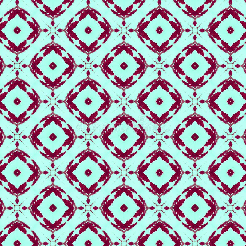 Design of Motive Pattern with Flowers, Stars and Abstract Form Inside ...