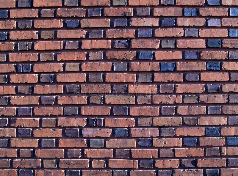 Colored Brick Wall Texture Picture. Image: 14257860