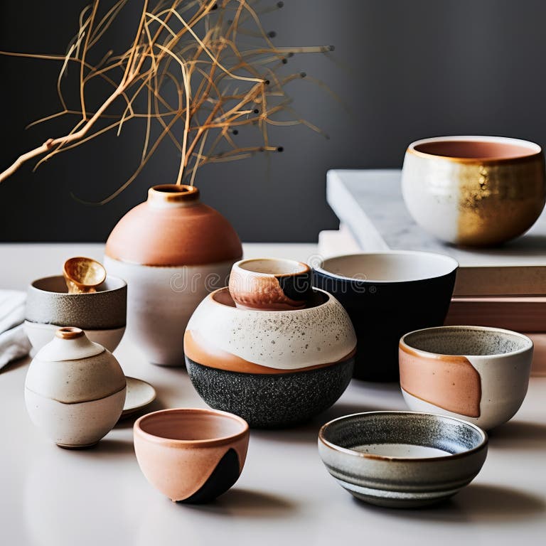 Colored Earthenware Stock Illustrations – 782 Colored Earthenware Stock ...