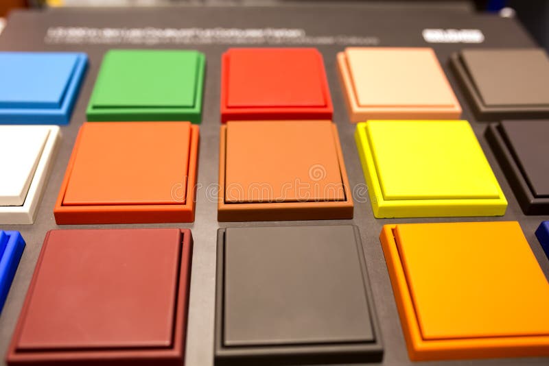 Electrical Panel Multi Colored Switches Stock Photos - Free & Royalty ...