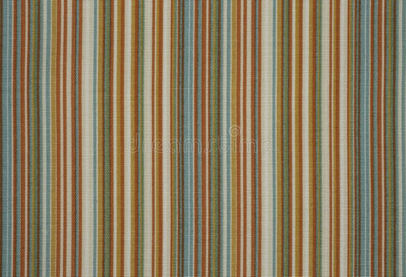 Multi Colored Fabric Placemat, with Vertical Lines Stock Photo - Image ...