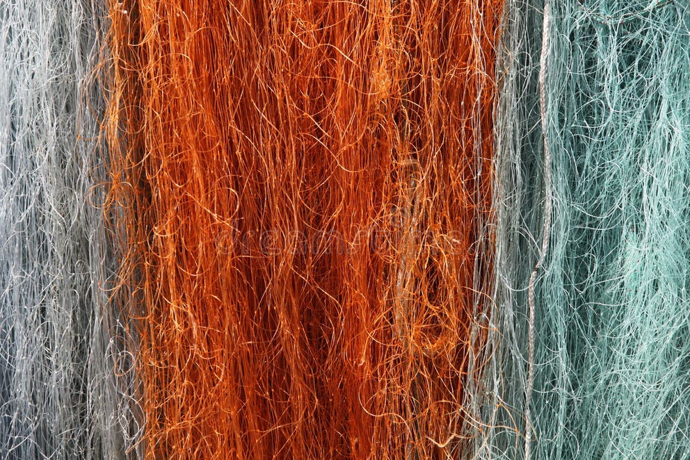 Multi colored fishing net stock photo. Image of still - 27991740