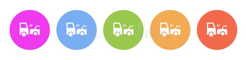 Car Insurance Icons Circle Stock Illustrations – 237 Car Insurance ...