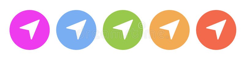 Cursor Multicolor Stock Illustrations – 333 Cursor Multicolor Stock ...