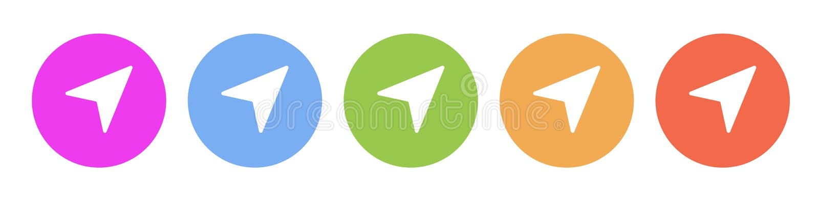 Cursor Multicolor Stock Illustrations – 333 Cursor Multicolor Stock ...