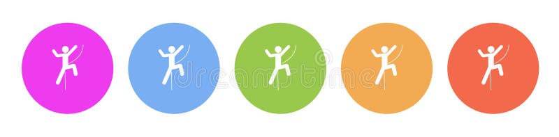 Escalation Icon Symbol. Creative Sign From Crm Icons Collection. Filled ...