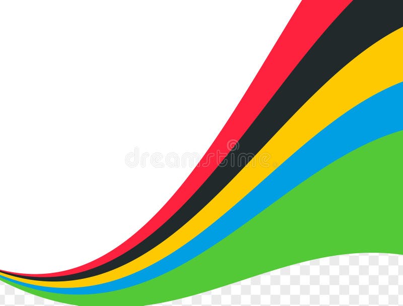 Multi-colored Frame, Template for Writing Text. Vector Graphics ...