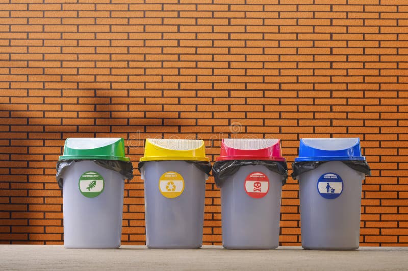 884 Colored Garbage Bins Stock Photos - Free & Royalty-Free Stock ...