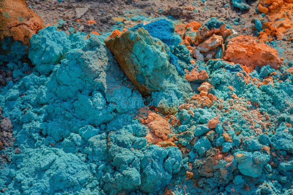 Multi-colored garbage stock photo. Image of scattering - 92993876