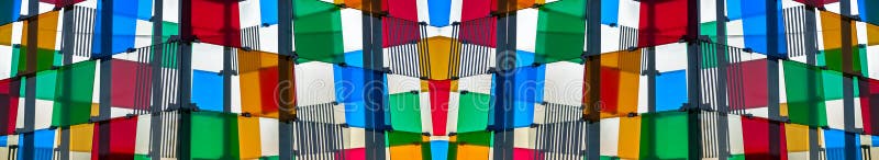 Multi colored glass stock photo. Image of colored, light - 262371898