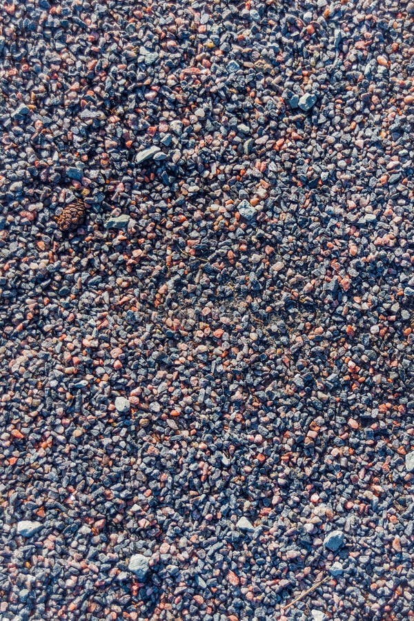 Multi Colored Gravel Texture Background Soft Light Stock Photo - Image ...