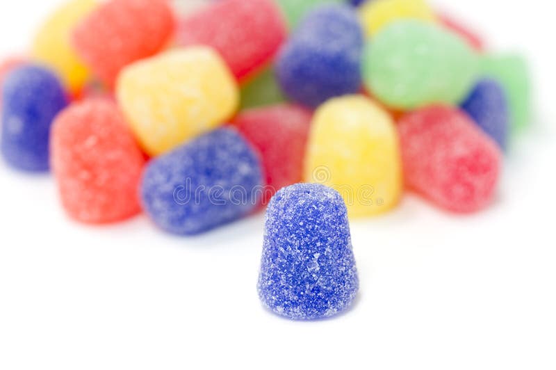 Gumdrops stock photo. Image of chewy, gummy, food, white - 8585468