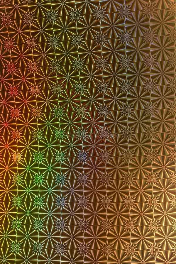 Colored Holographic Abstract Glittered Background Stock Illustration ...