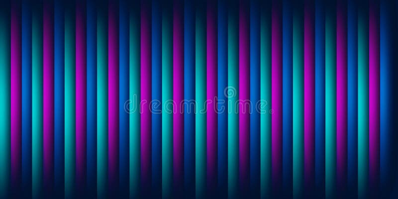 Multi Colored Horizontal Lines Illustration Background with Copy Space ...
