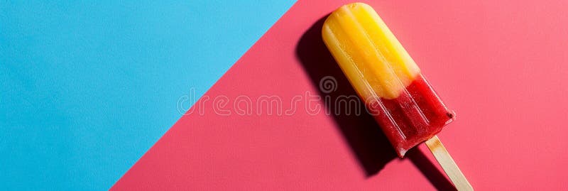 Multi-colored Ice Cream with Different Flavors Stock Illustration ...