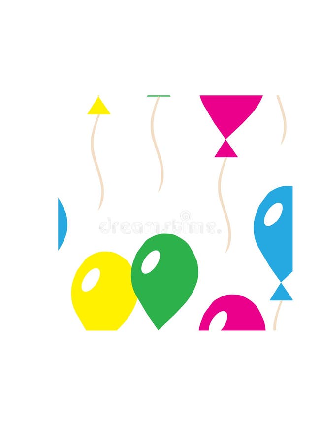Multi-colored Inflatable Balls. Seamless Pattern Stock Vector ... Multi-colored Inflatable Balls. Seamless Pattern Stock Vector ...
