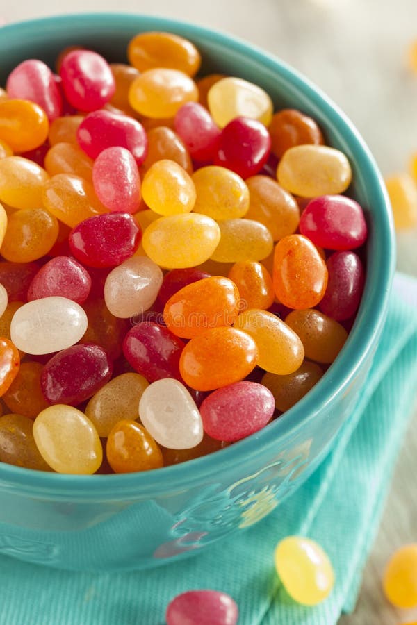 Multi Colored Jelly Bean Candy Stock Image - Image of multi, pink: 38732033