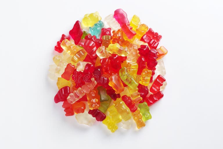 Multi colored jelly bears editorial photo. Image of sweet - 375028176
