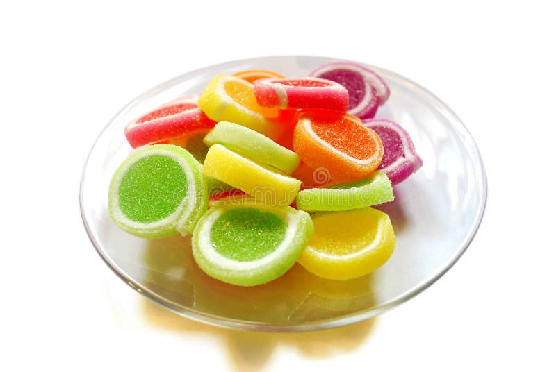Jelly sweets. stock image. Image of dessertjelly, dessert - 156847541