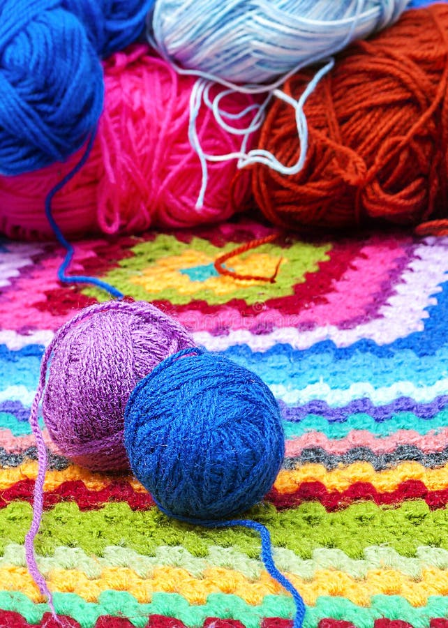 749 Multi Colored Knitted Pattern Stock Photos - Free & Royalty-Free ...