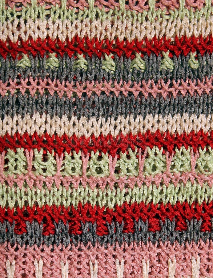 749 Multi Colored Knitted Pattern Stock Photos - Free & Royalty-Free ...