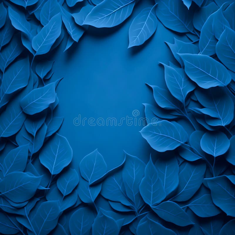 Multi Colored Leaf Background Tranquil Natural Textures for Eco Design ...