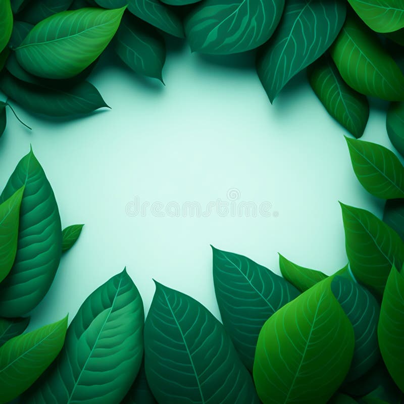 Multi Colored Leaf Background Tranquil Natural Textures for Eco Design ...