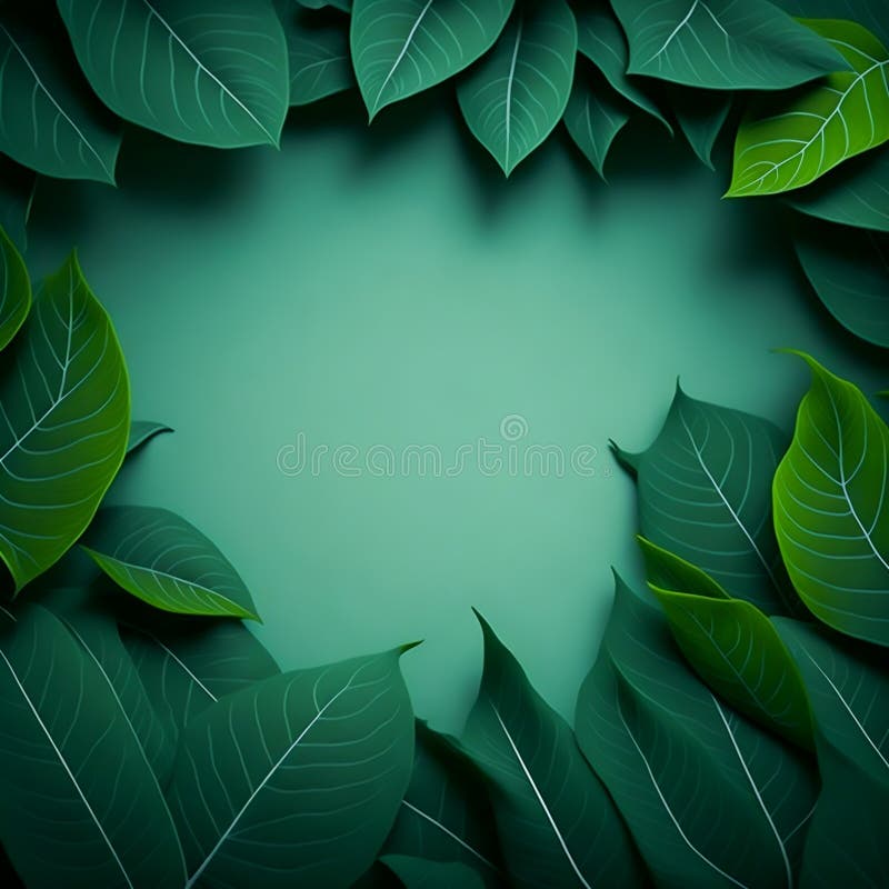 Multi Colored Leaf Background Tranquil Natural Textures for Eco Design ...