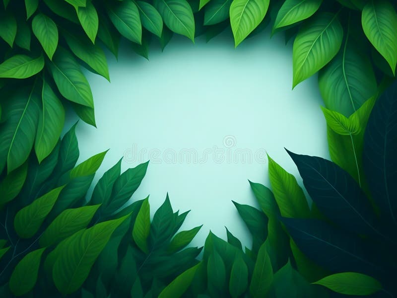 Multi Colored Leaf Background Tranquil Natural Textures for Eco Design ...