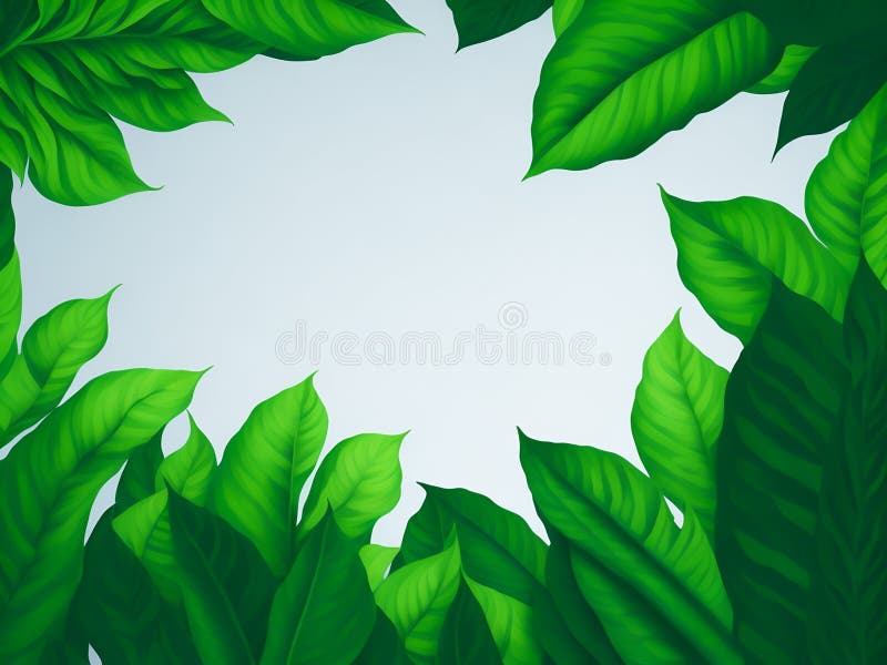 Multi Colored Leaf Background Tranquil Natural Textures for Eco Design ...