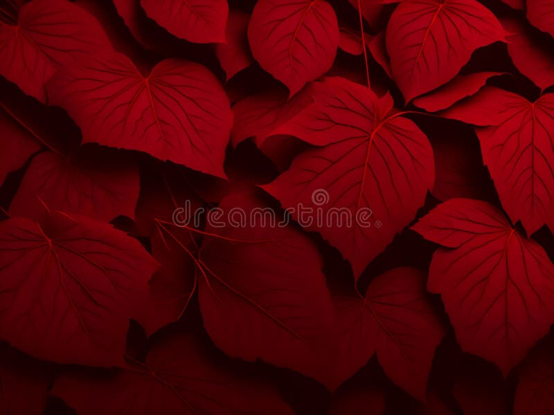 Multi Colored Leaf Background Tranquil Natural Textures for Eco Design ...
