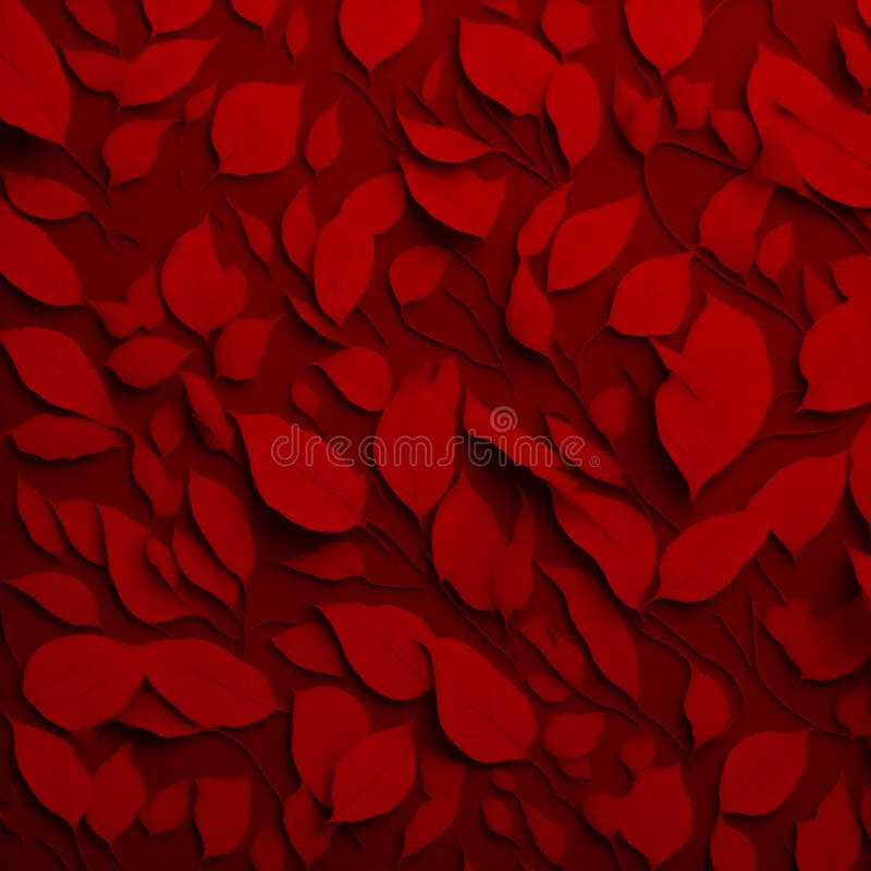 Multi Colored Leaf Background Tranquil Natural Textures for Eco Design ...