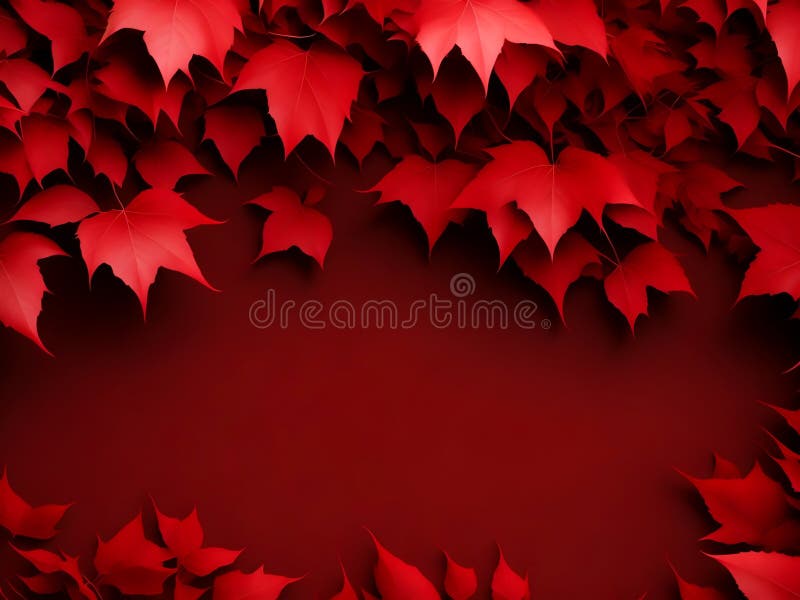 Multi Colored Leaf Background Tranquil Natural Textures for Eco Design ...