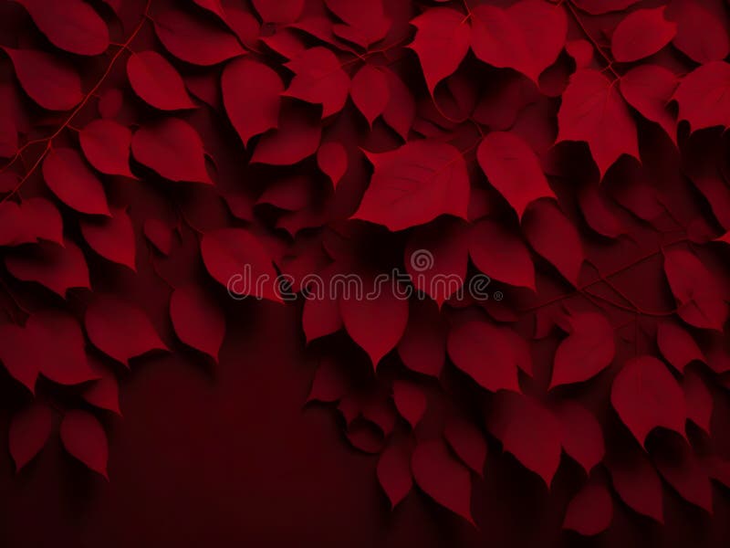 Multi Colored Leaf Background Tranquil Natural Textures for Eco Design ...