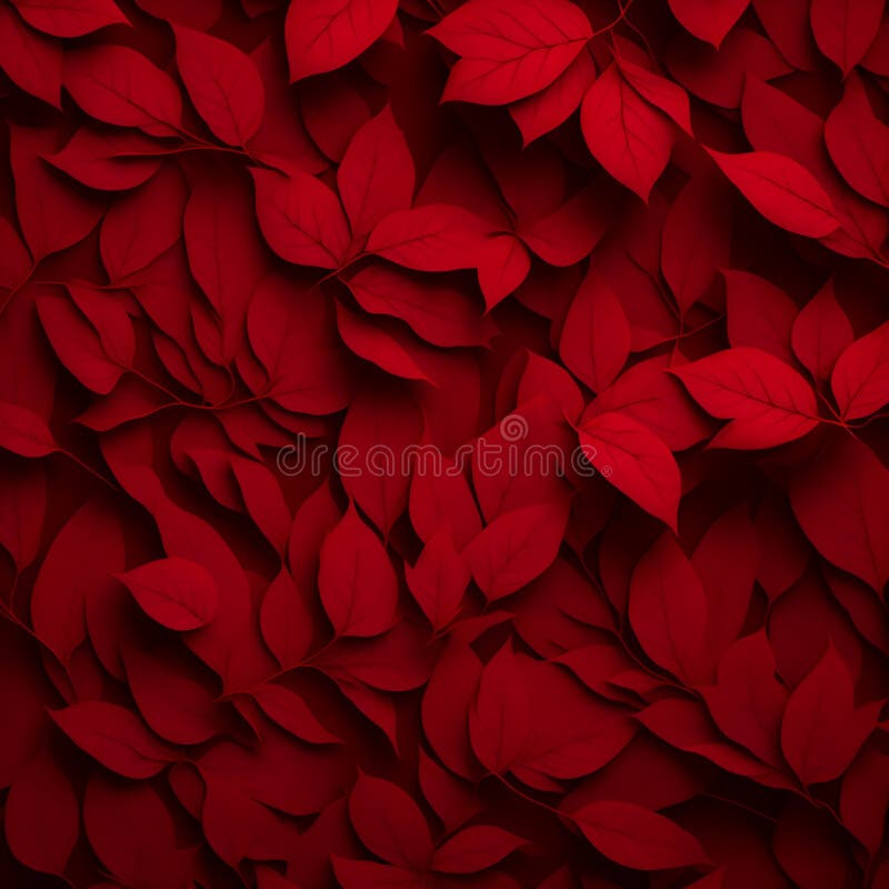 Multi Colored Leaf Background Tranquil Natural Textures for Eco Design ...