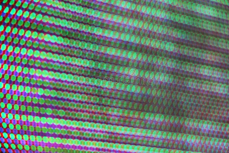 Multi Colored LED Lights Pattern Stock Image - Image of christmas ...