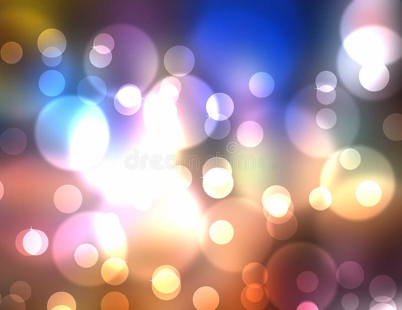 Multi Colored Light Burst stock image. Image of black - 25079649