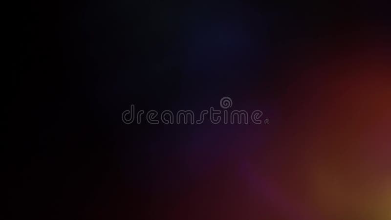 Multi-colored Light Leaks Abstract Background. Lens Studio Flare Leak ...