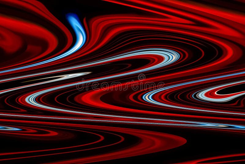 Multi-colored Lines. Colorful Picture Stock Illustration - Illustration ...